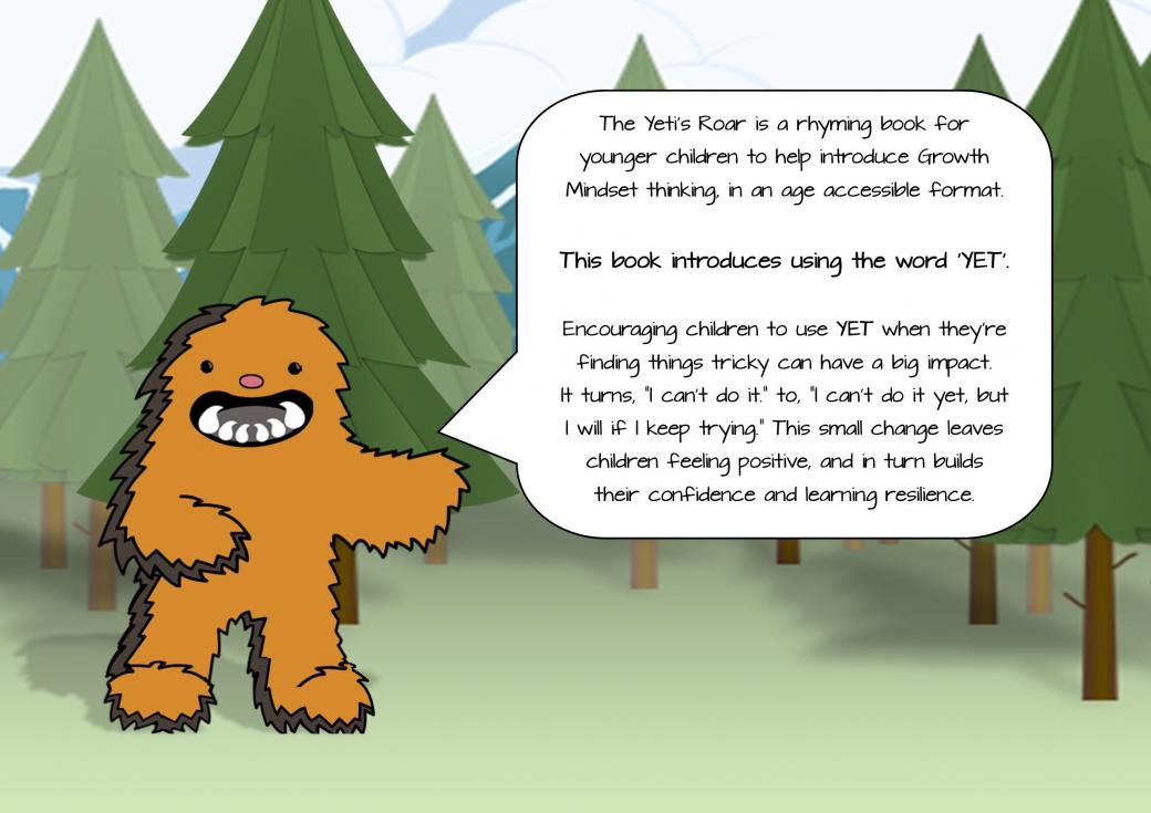 The Yeti's Roar | Get Set Yeti