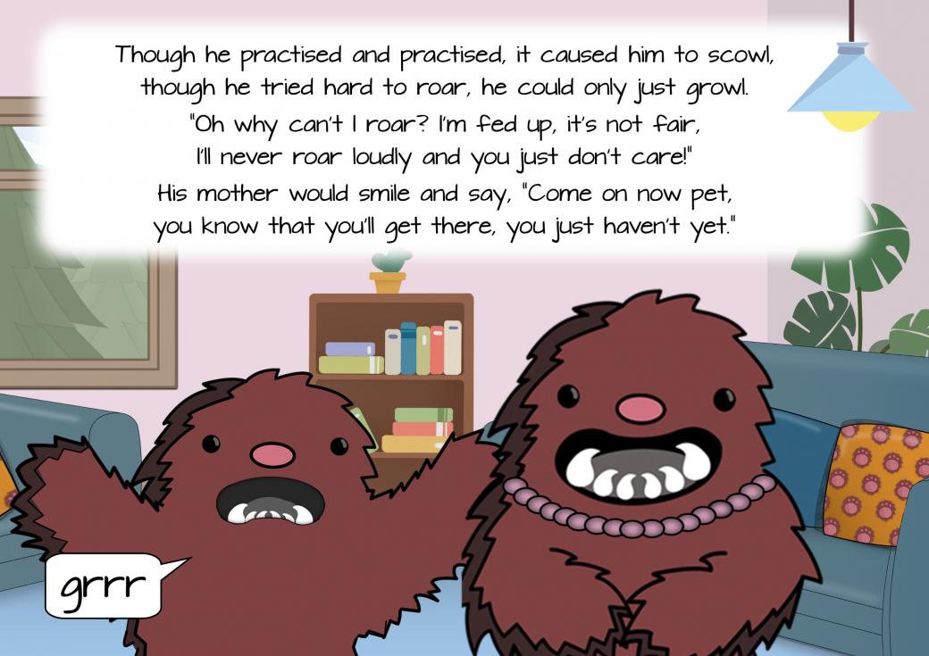 The Yeti's Roar | Get Set Yeti