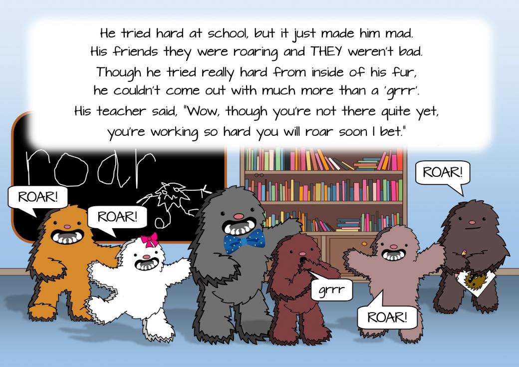 The Yeti's Roar | Get Set Yeti