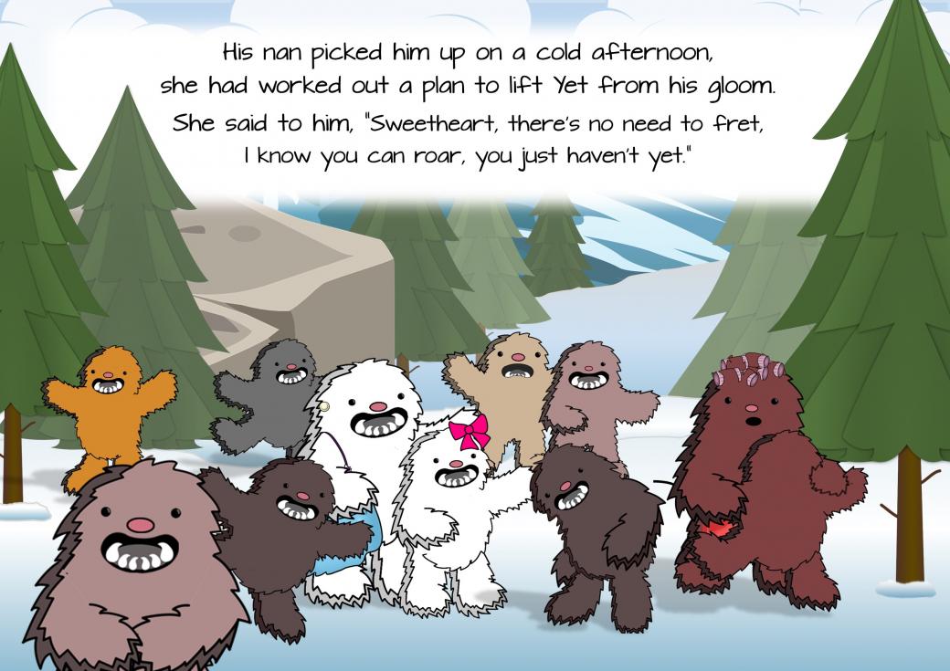 The Yeti's Roar | Get Set Yeti