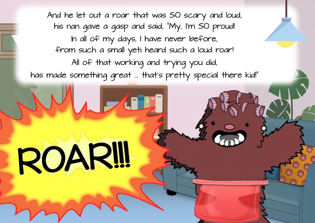 The Yeti's Roar | Get Set Yeti