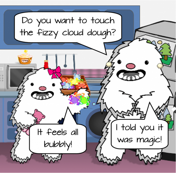 GSY - Fizzy Cloud Dough | Get Set Yeti GSY - Fizzy Cloud Dough | Get Set Yeti